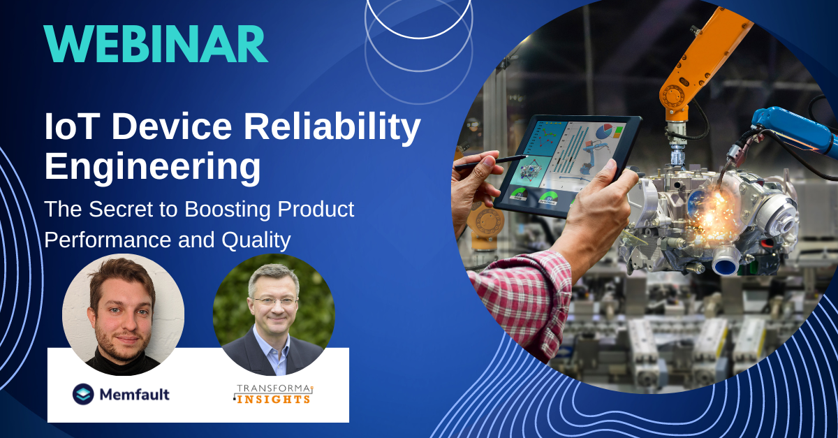 Boosting IoT Product Performance and Quality with DRE